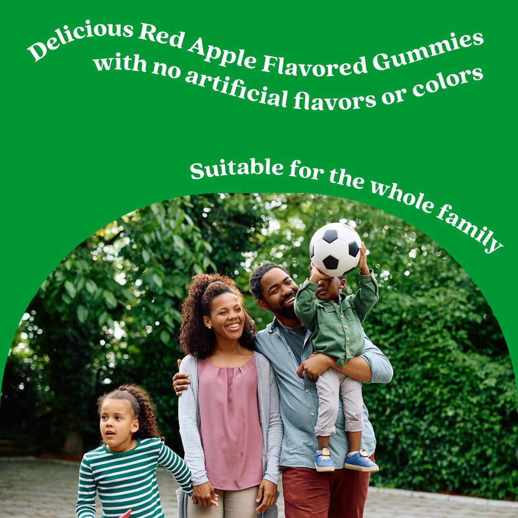 Fiber gummies with chicory root extract