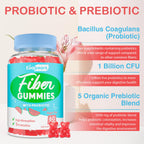 fiber gummies with no sugar