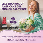 fiber gummies with probiotics benefits