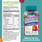 fiber gummies with psyllium husk benefits