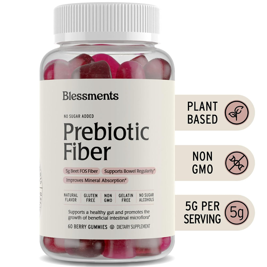 fiber gummies with psyllium husk support