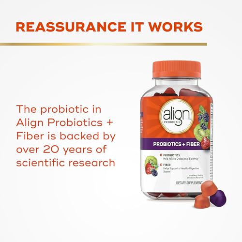 Fiber-infused probiotics for improved digestion