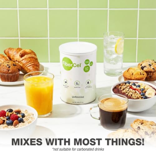 fiber powder for daily digestive support