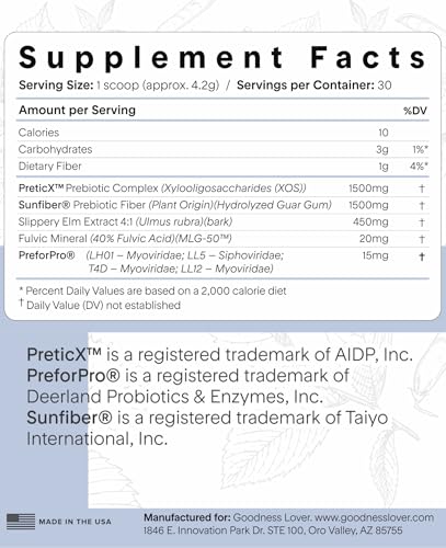 fiber powder for digestive enzymes