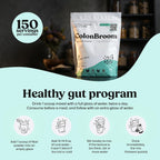 fiber powder for healthy bowel movements