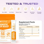 Fiber powder for improved regularity