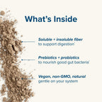 fiber powder for weight management
