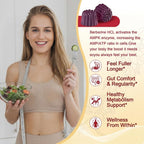 fiber-rich berberine gummies for digestion