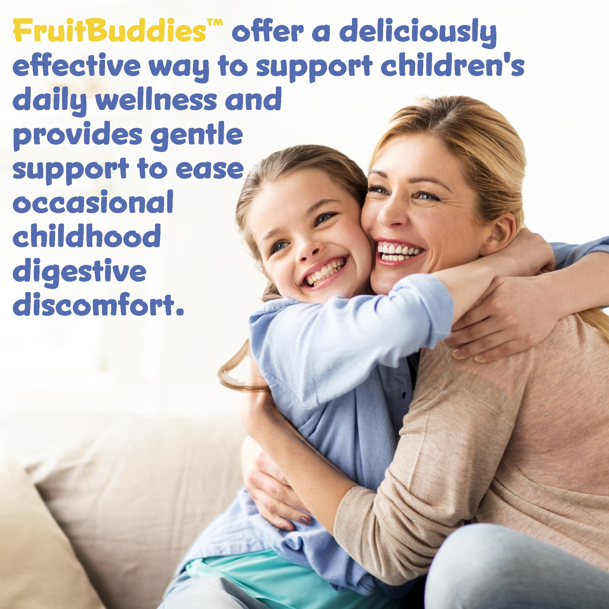 fiber-rich gummies for children