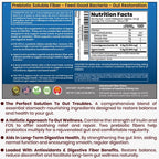 fiber-rich Inulin FOS for energy