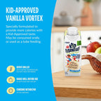 Fiber-rich kids vitamins for digestion