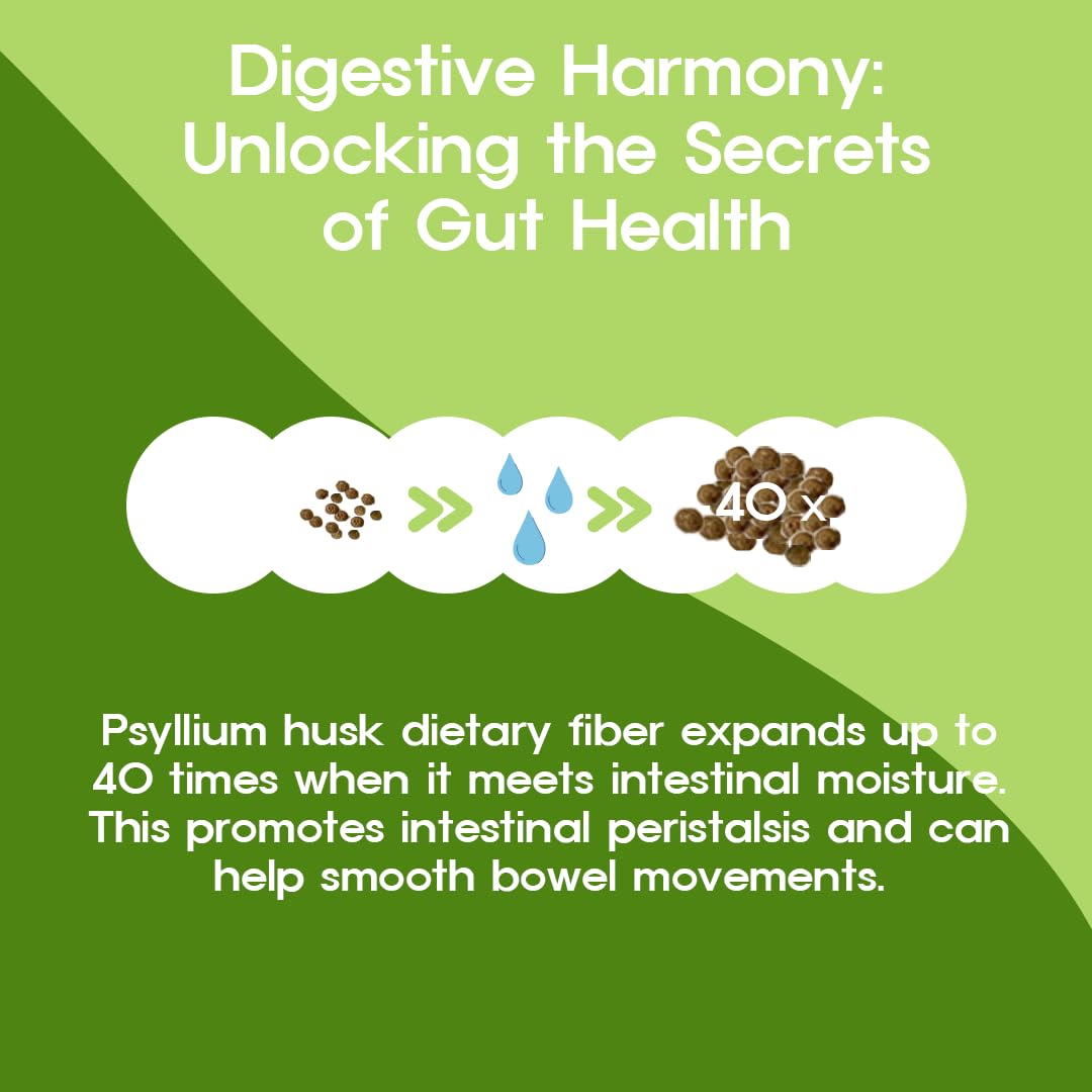 fiber-rich psyllium husk for digestion
