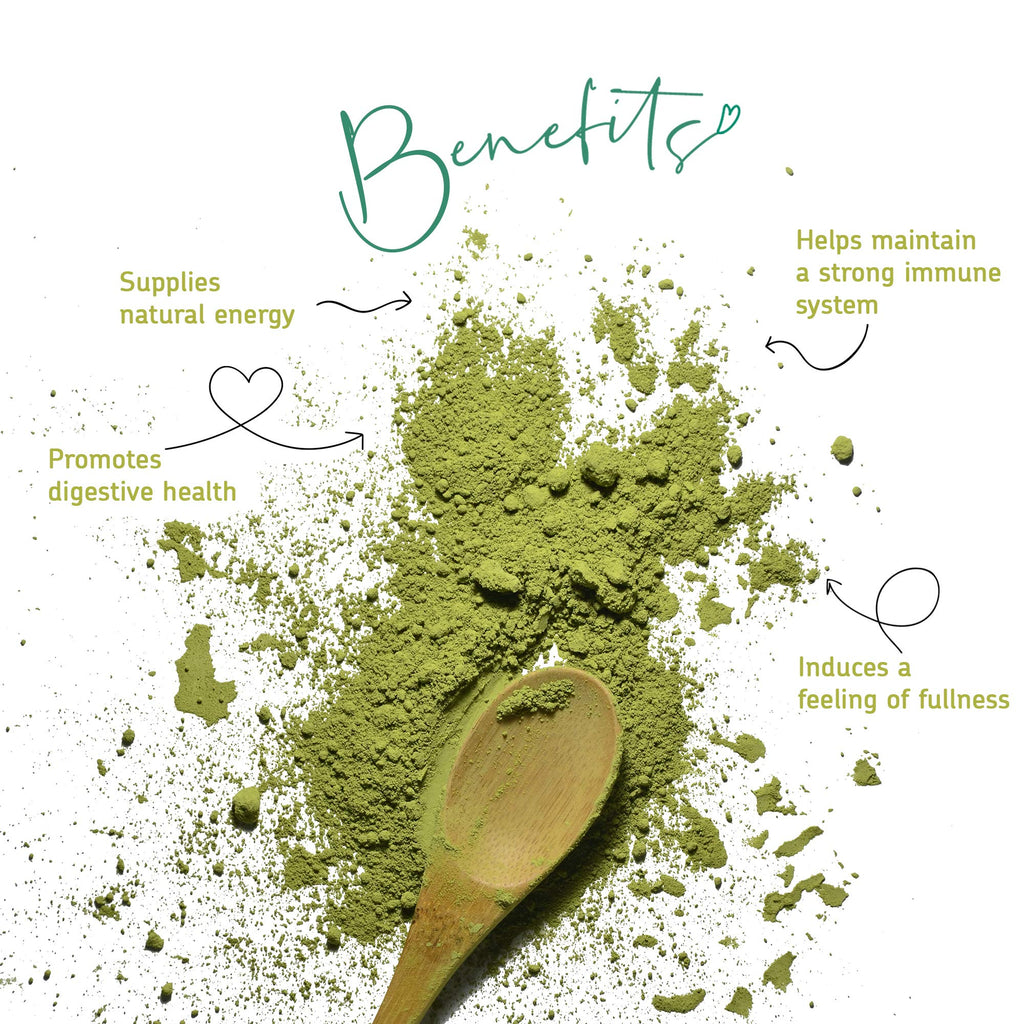fiber-rich water lentil powder