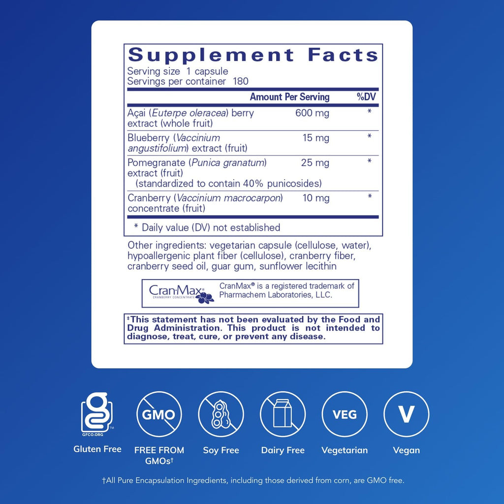 fiber supplement with Acai for digestion
