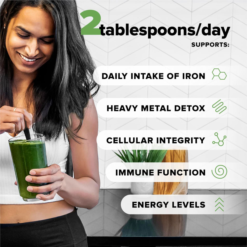 fiber supplement with barley grass