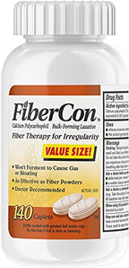 FiberCon caplets for digestive health