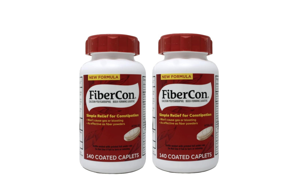 Fibercon Fiber caplets for digestion