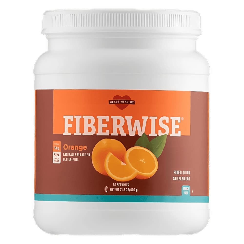 Fiberwise Orange Drink Mix benefits
