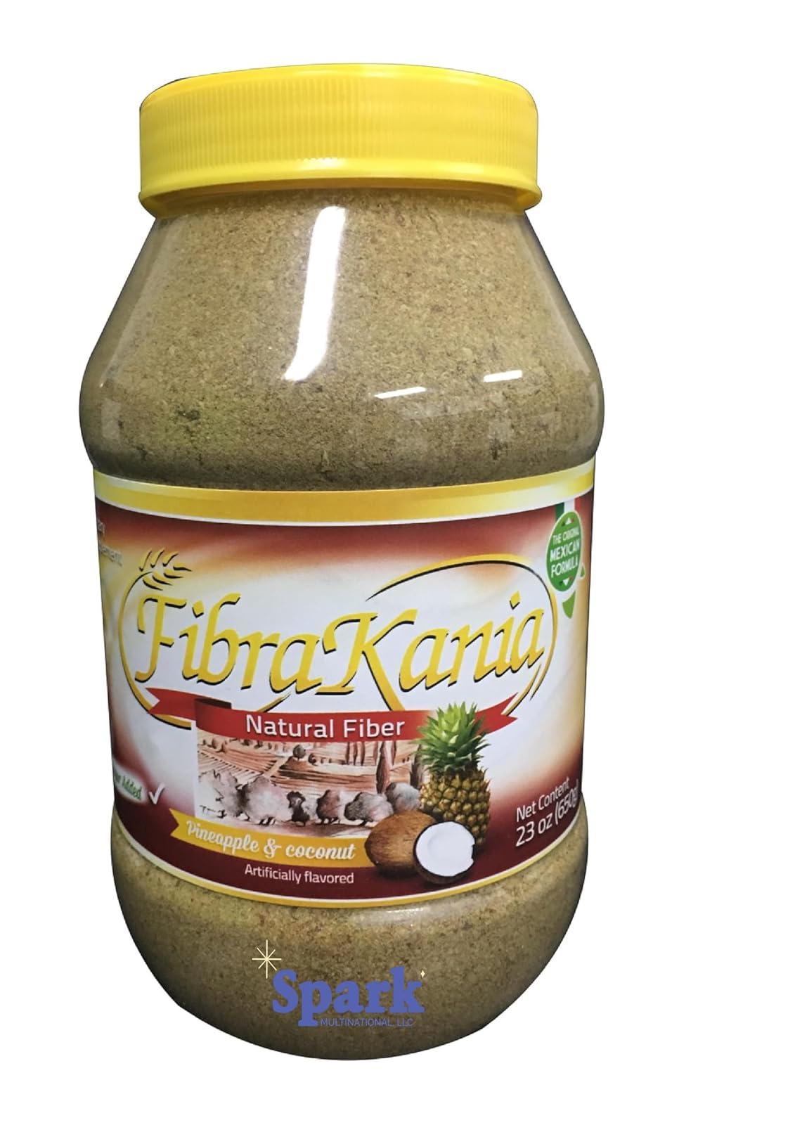 Fibrakania dietary fiber supplement