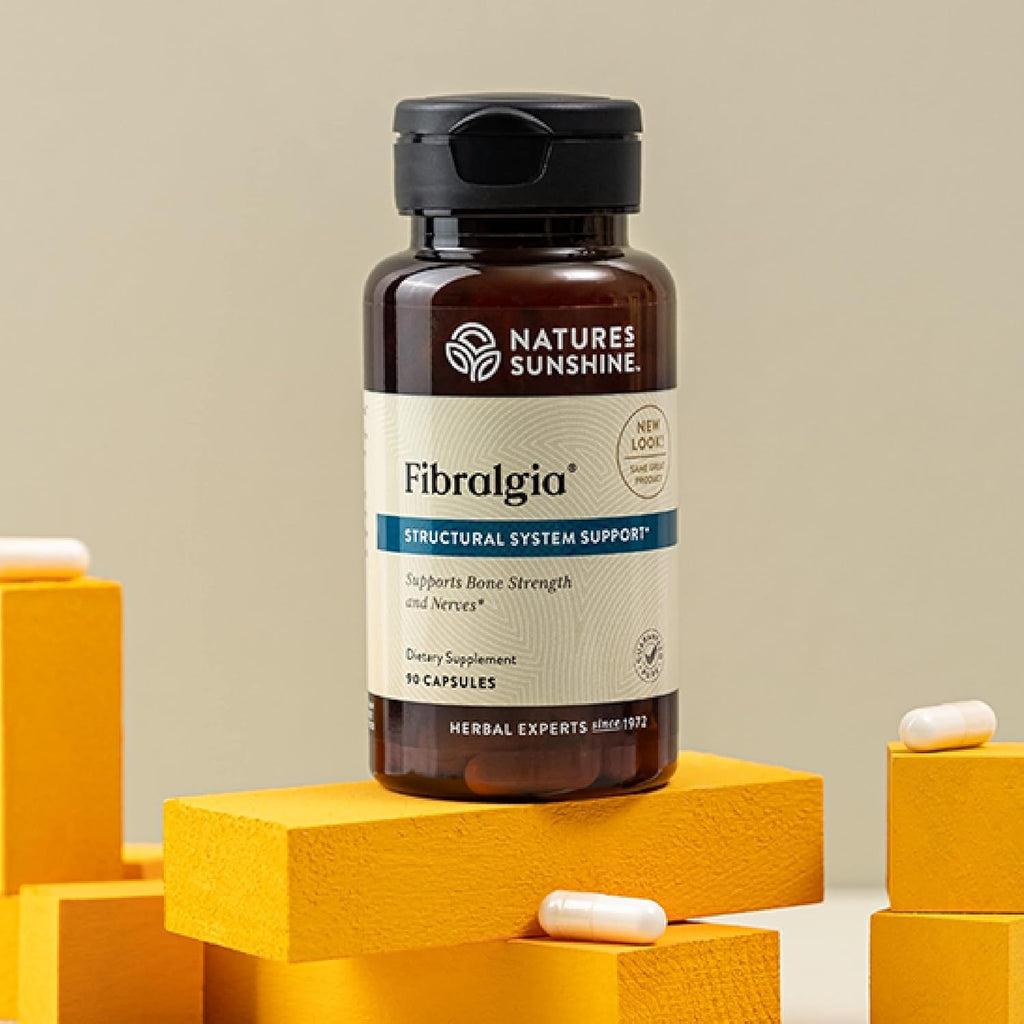 Fibralgia magnesium oxide for relaxation