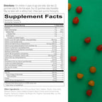 fibre-rich gummies for children