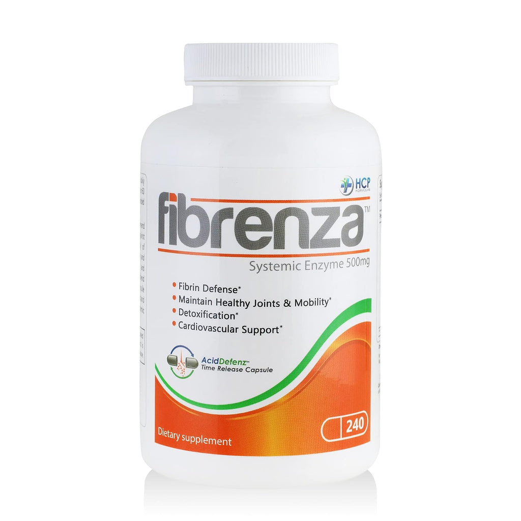 Fibrenza digestive enzymes for gut health