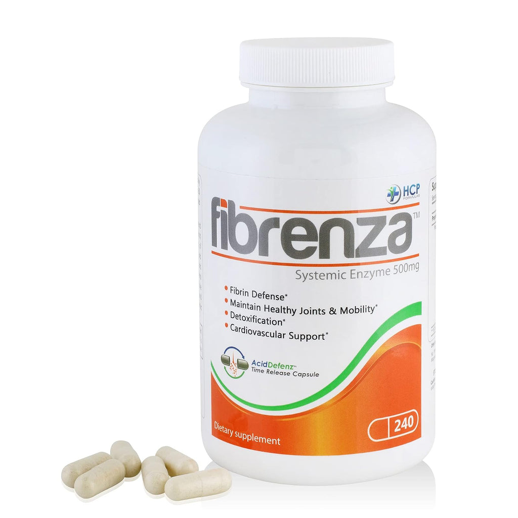 Fibrenza enzymes for improved digestive wellness