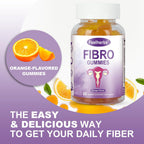 Fibro gummies for overall wellness