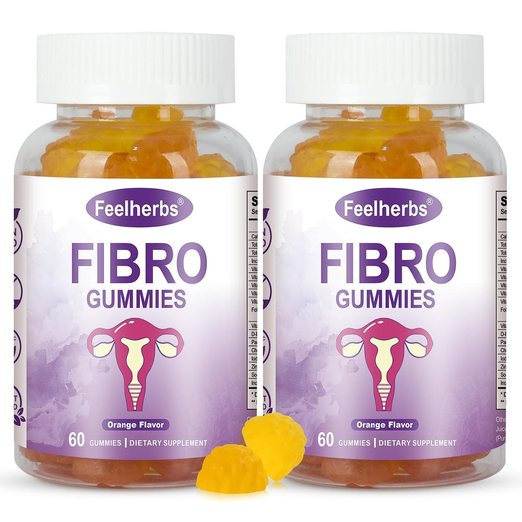 Fibro gummies multivitamin for women