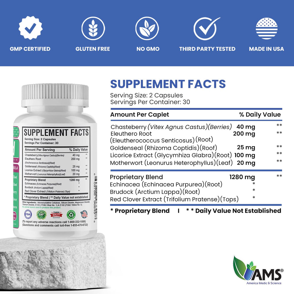 FibroMed capsules for overall health