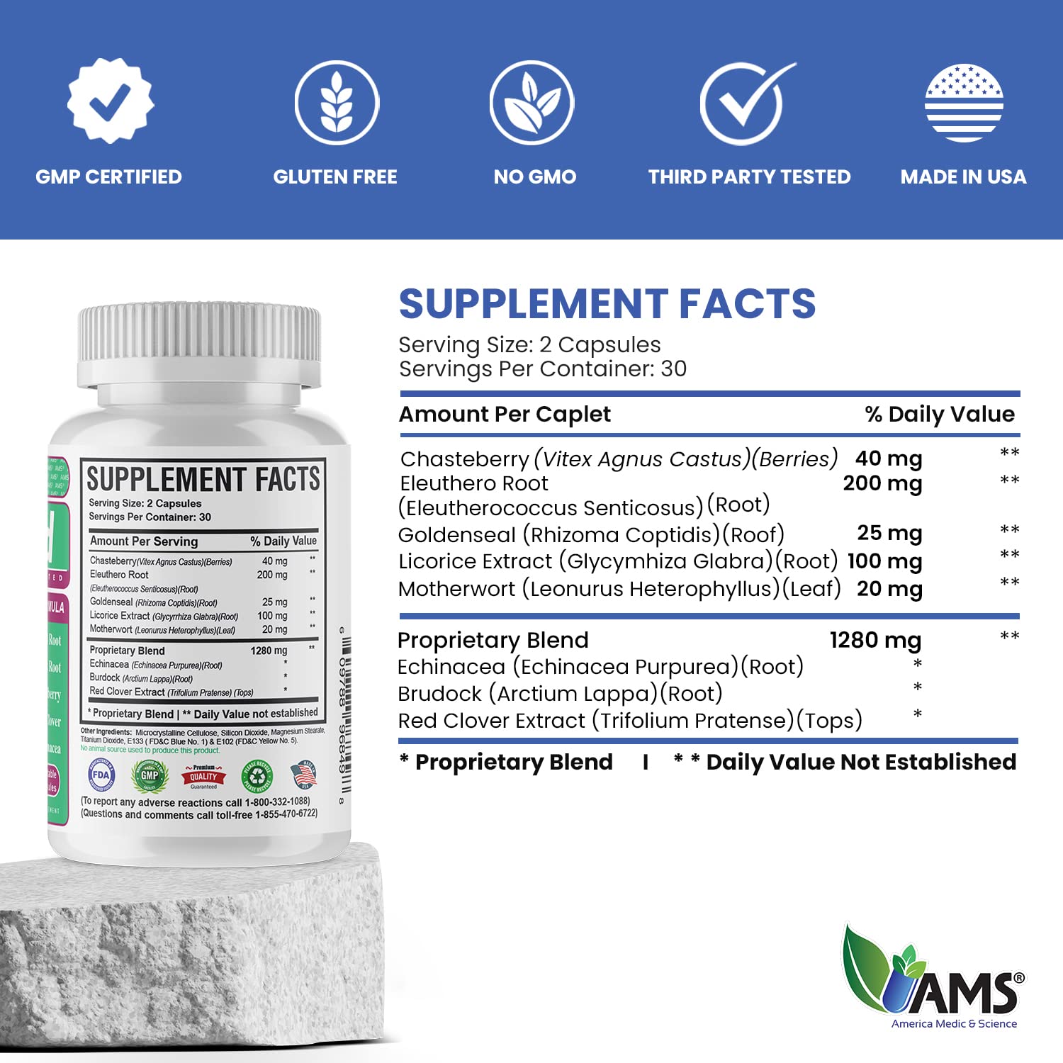 FibroMed capsules for overall health
