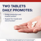 Fibroplex magnesium and malic acid tablets