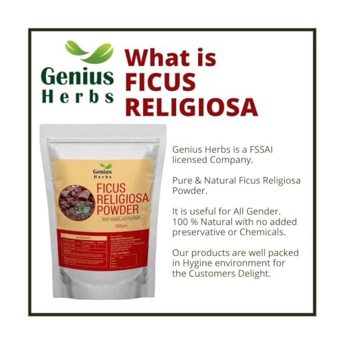 Ficus Religiosa powder for energy