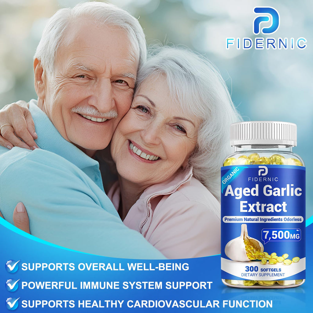 FIDERNIC garlic extract for daily wellness