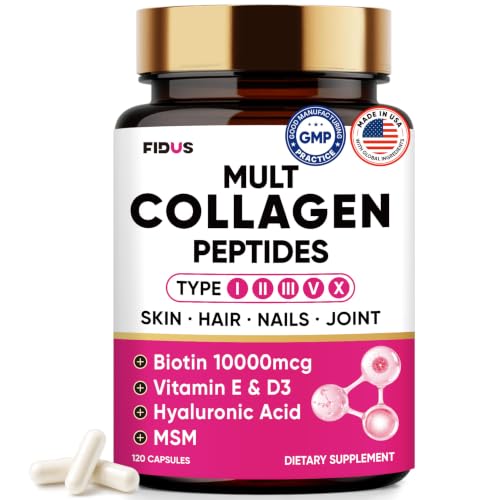 Fidus collagen peptides for skin