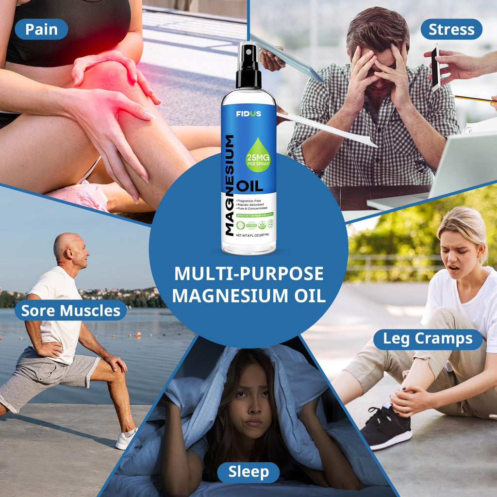 Fidus magnesium for overall health