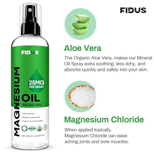 Fidus magnesium for total relaxation