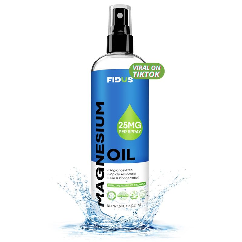 Fidus magnesium oil for relaxation