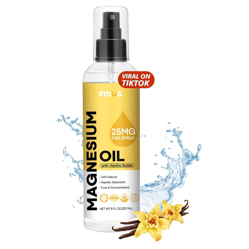 Fidus magnesium oil for relaxation