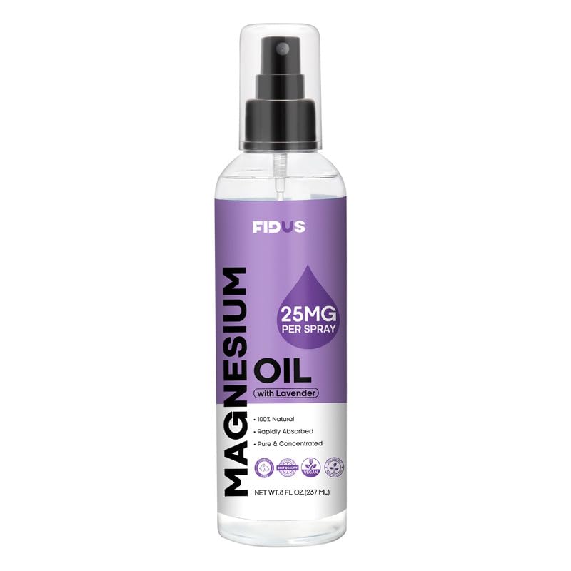 Fidus magnesium oil for relaxation