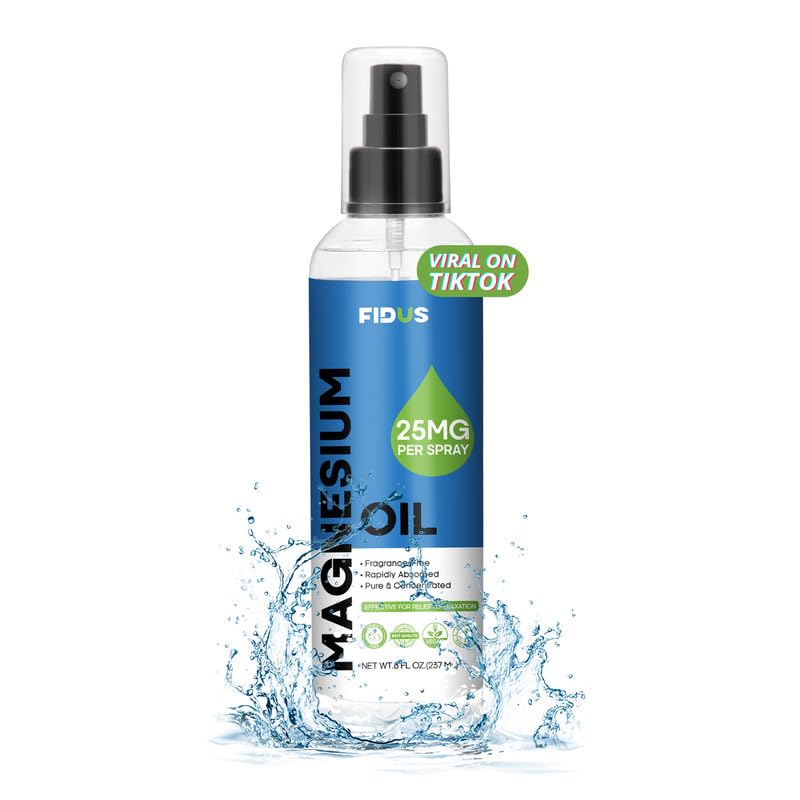 Fidus magnesium oil spray for relaxation