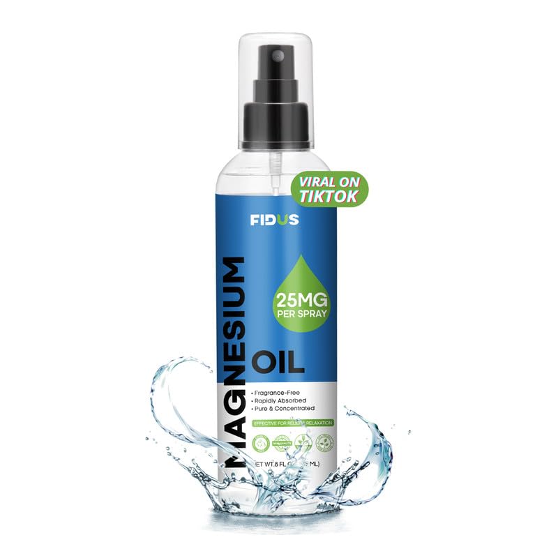 Fidus magnesium oil spray for relaxation