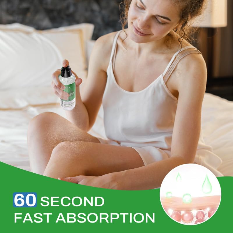 Fidus magnesium spray for overall health