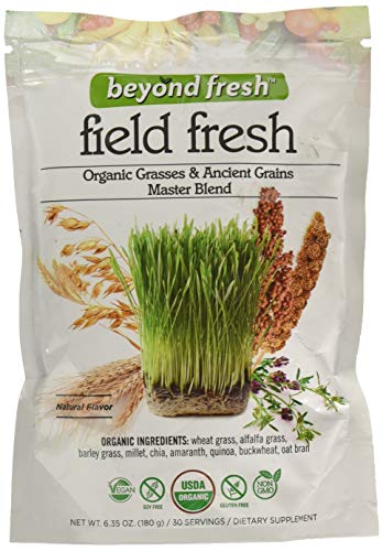Field Fresh nutrient-rich grass blend