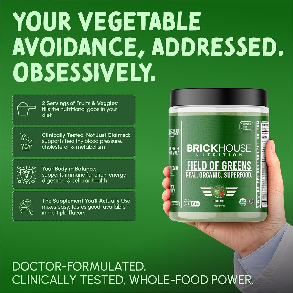 Field of Greens energy boost supplement
