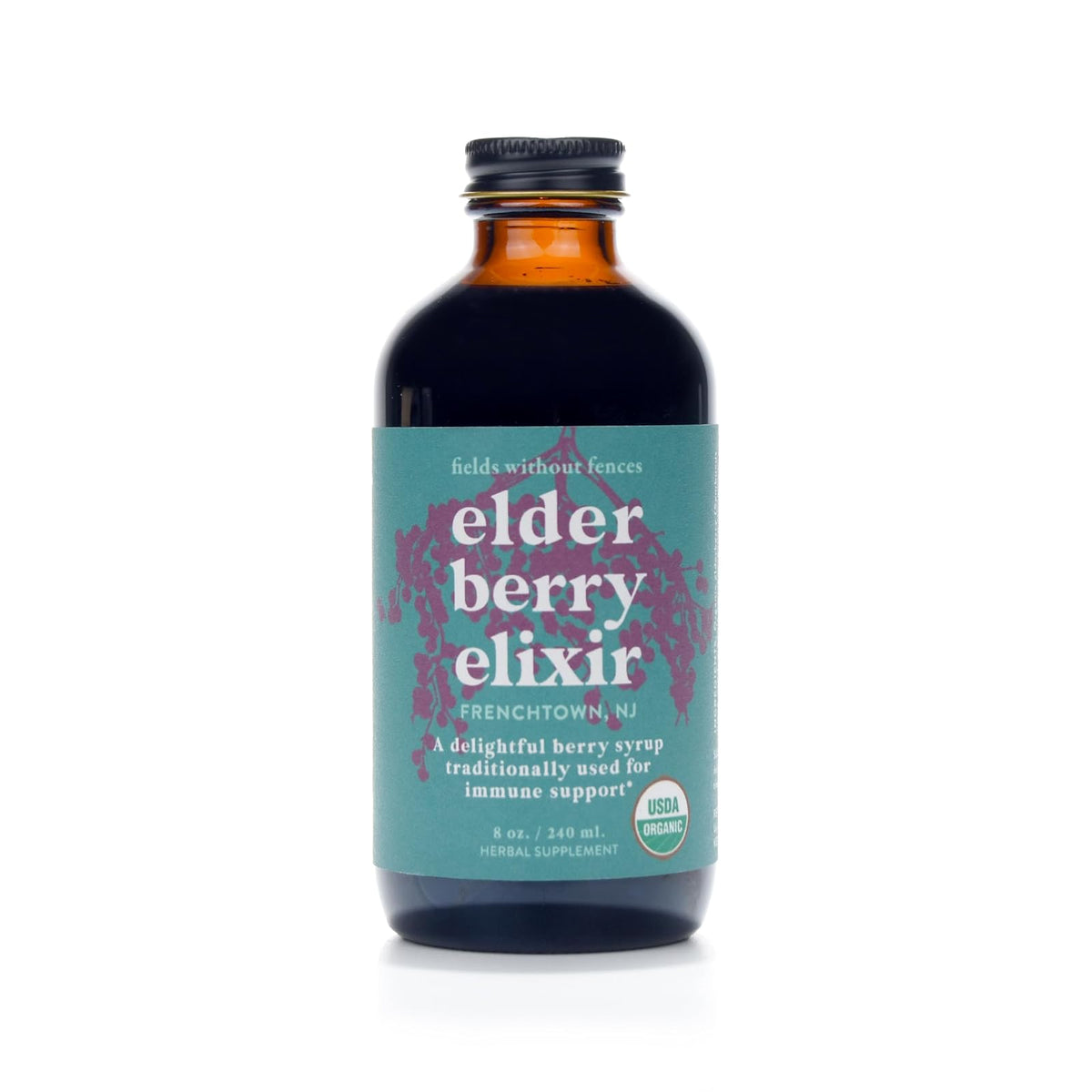 Fields Without Fences elderberry elixir benefits