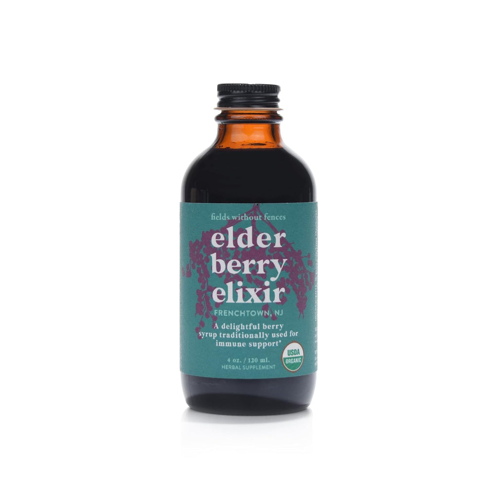 Fields Without Fences elderberry elixir benefits