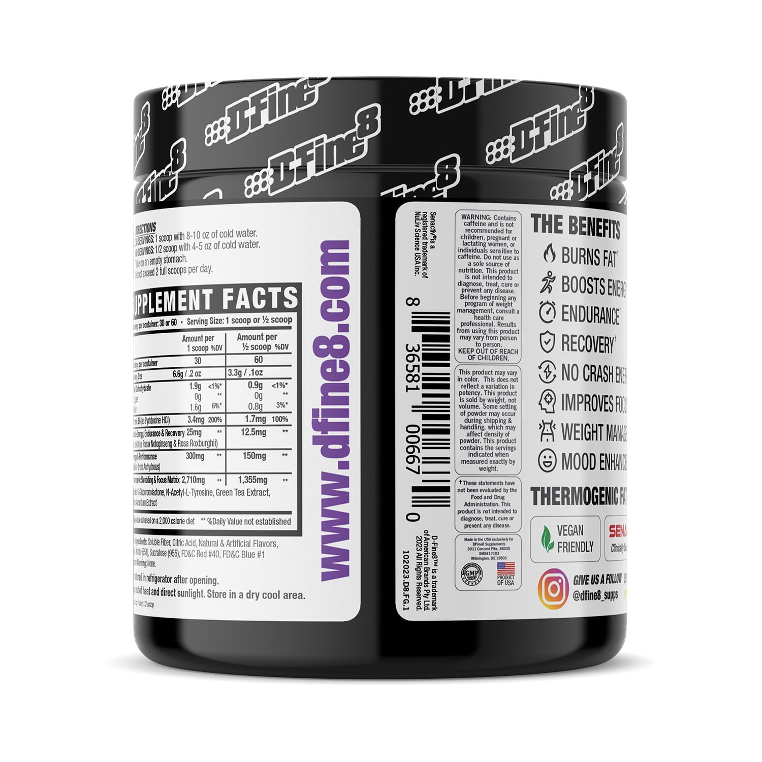 Fierce Grape energy powder for athletes