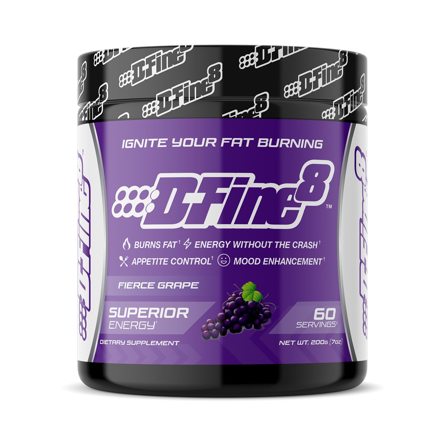 Fierce Grape pre-workout energy boost