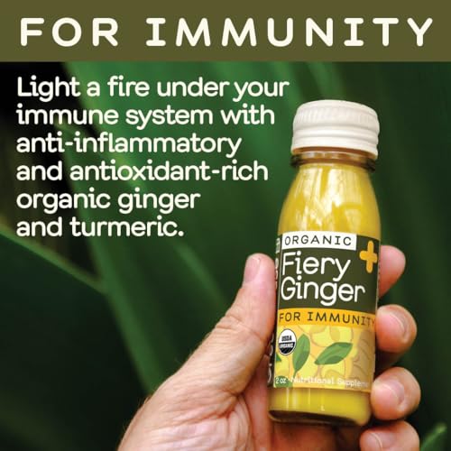 fiery ginger immune support